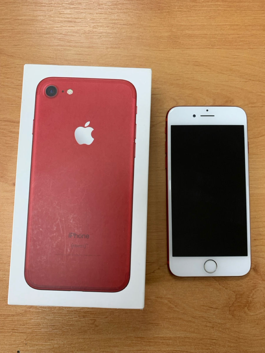 iPhone 7, Red, 128 GB