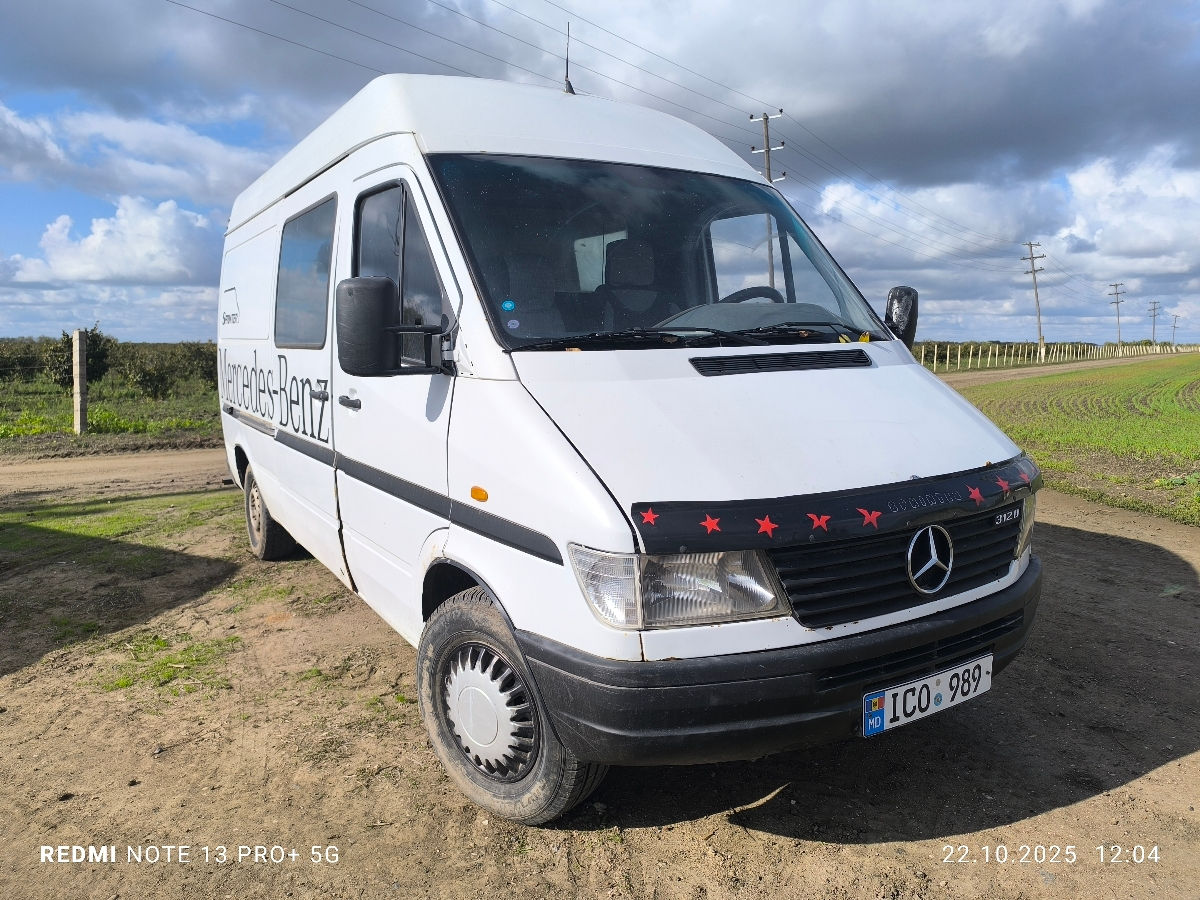 Mercedes Sprinter 312D 1996 г. с пробегом, Дизель, 4100