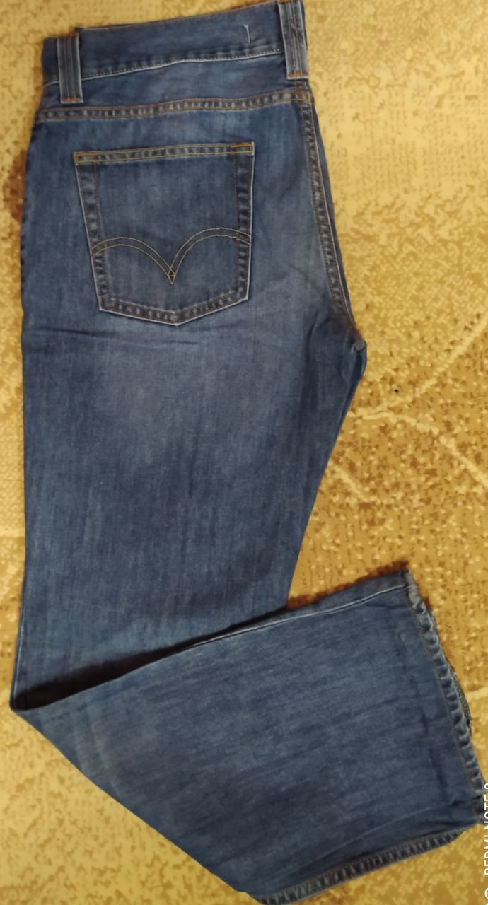 Джинсы, Levi's, размер XL W38 L43