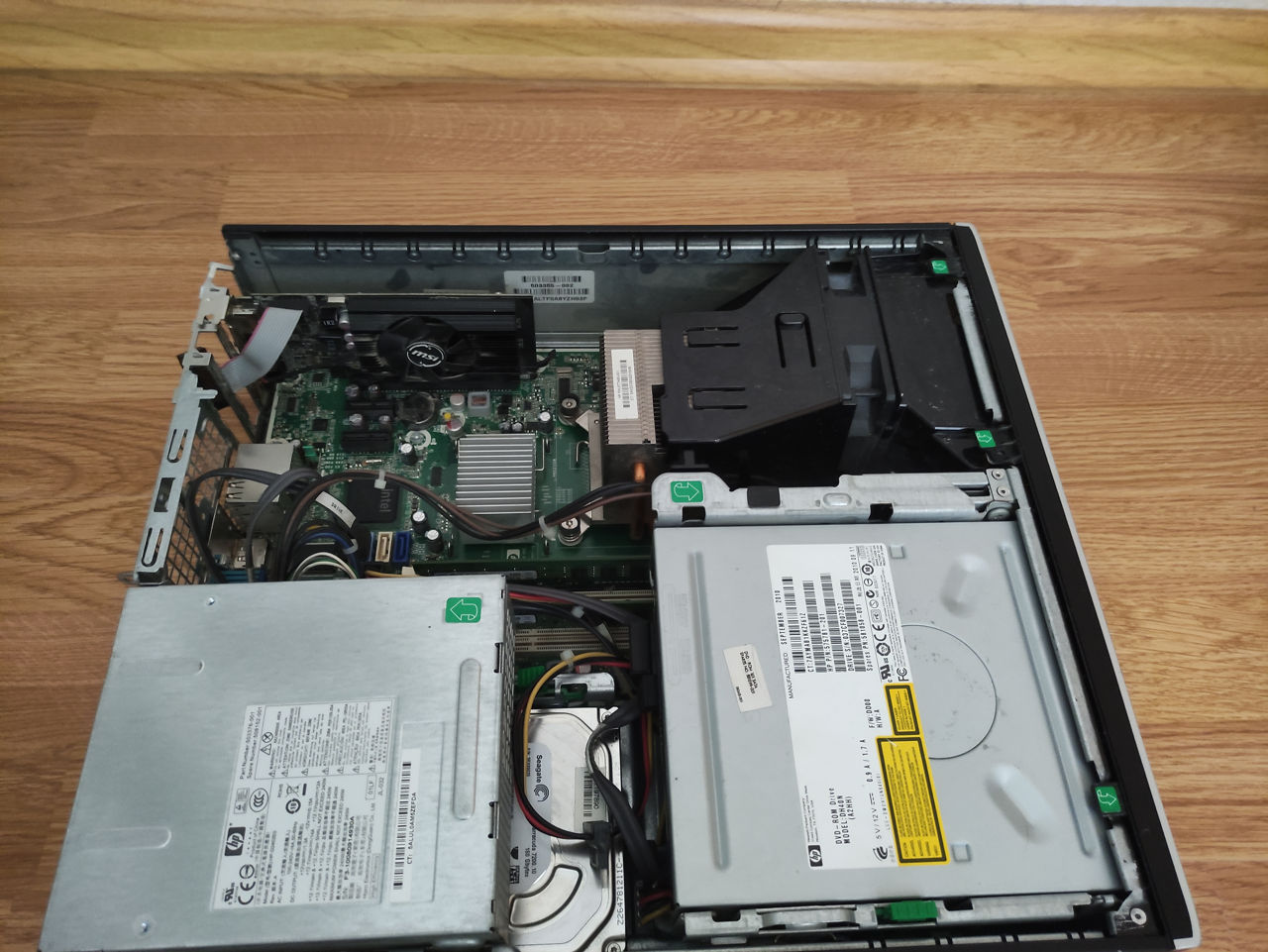 HP Compaq 8000 Elite SFF