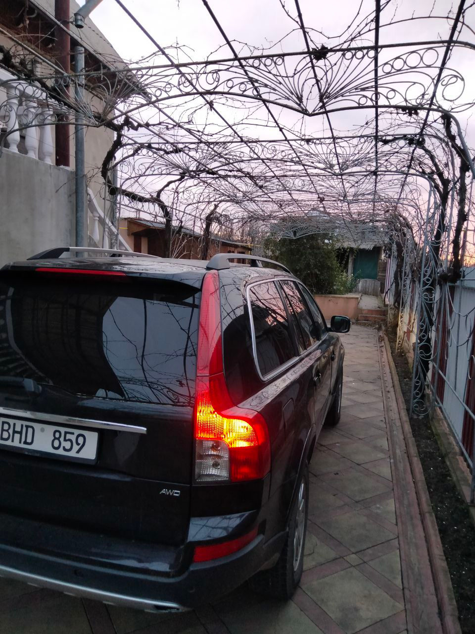 Volvo XC90 2008 г. с пробегом 400000 км, Дизель, 11750