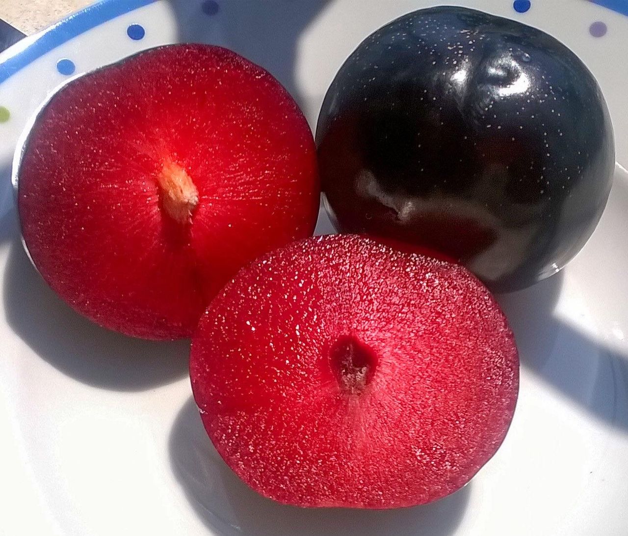 Livada de prun Black Star/Diamond