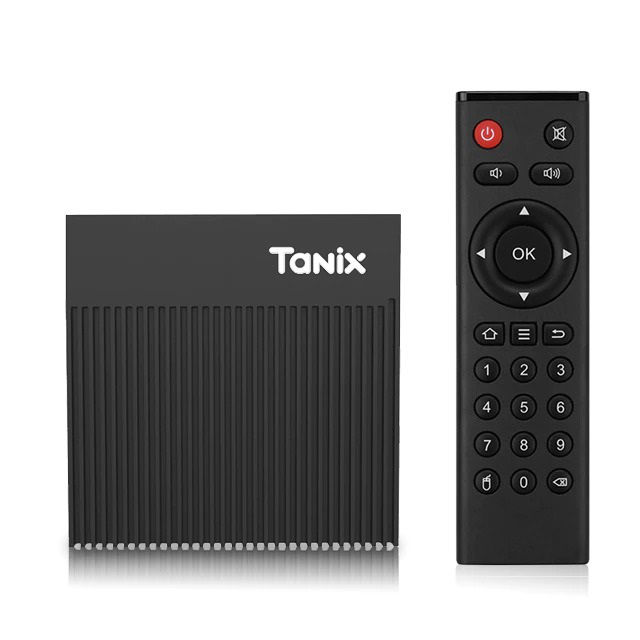 Tanix X4 Android 11 Smart TV Box Amlogic S905X4 4GB/32GB Wifi 2.4G 5G ...