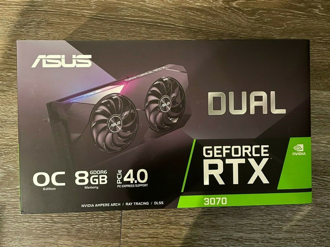 ASUS RTX 3070 Dual