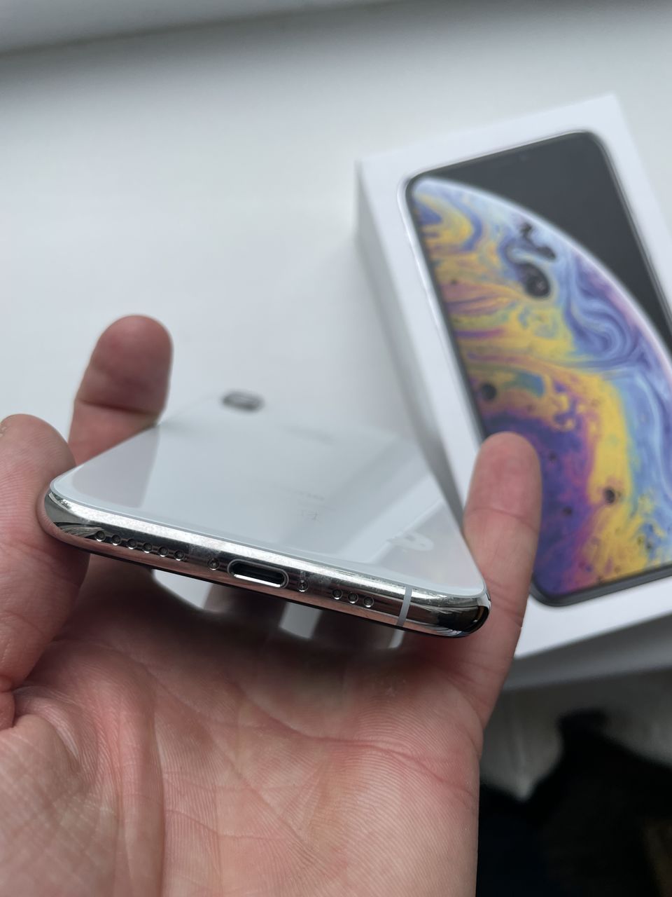 iPhone Xs White