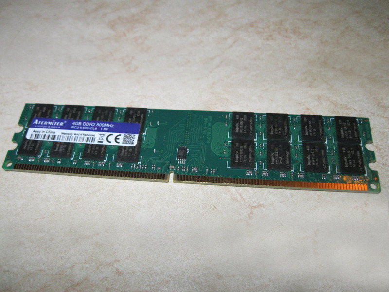 4GB DDR2 для AMD.