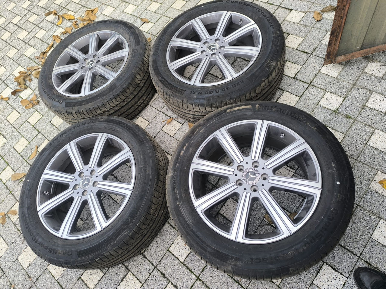 Mercedes R20 8,5 j