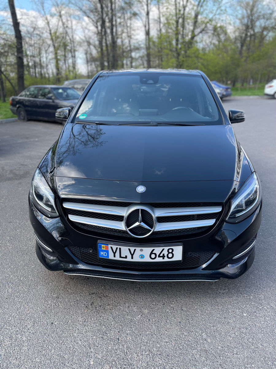 Mercedes B-Class 2015 г. с пробегом 238000 км, Дизель, 11800