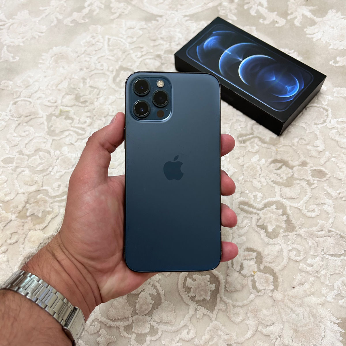 iPhone 12 Pro Max 256GB Pacific Blue
