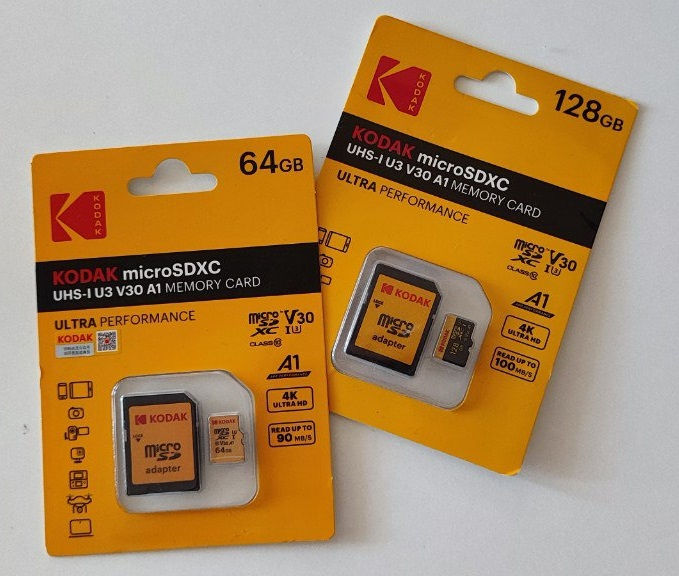Micro SD Kodak