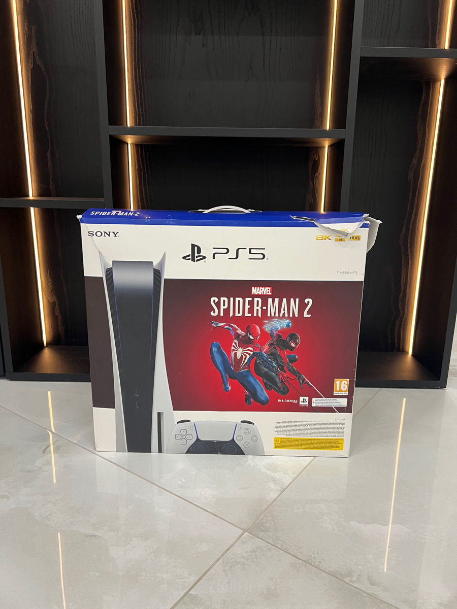 Ps5 Disk Spider-Man Edition