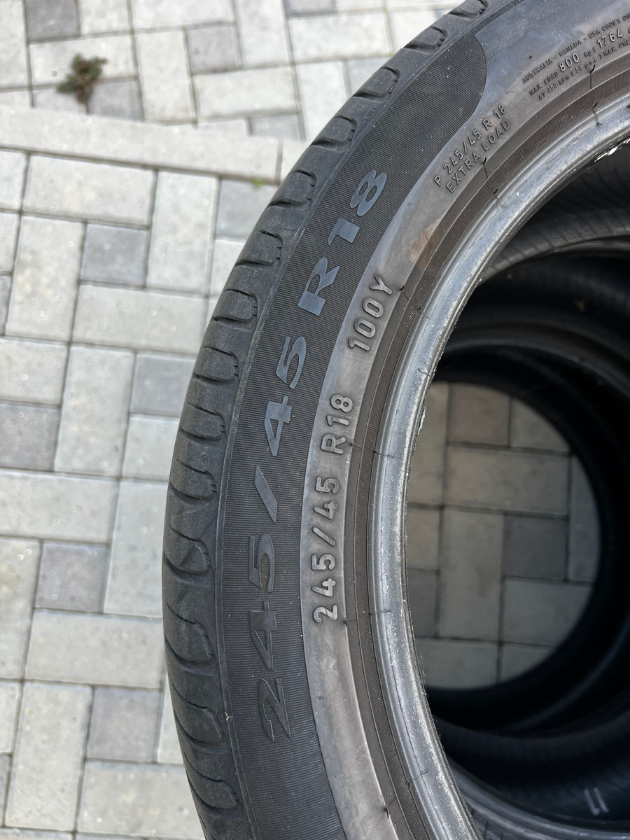 245/45 r18 - 275/40r18 G30