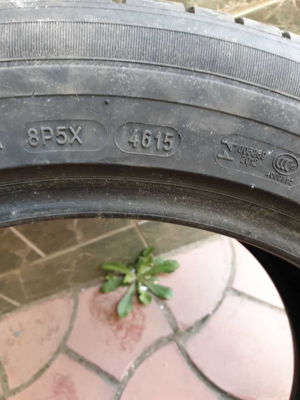 Michelin 255/45r18