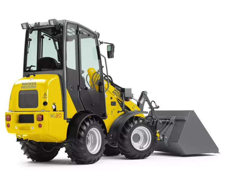 Încărcător frontal pe roți Wacker Neuson WL20 Nou (Dealer/Garanție)