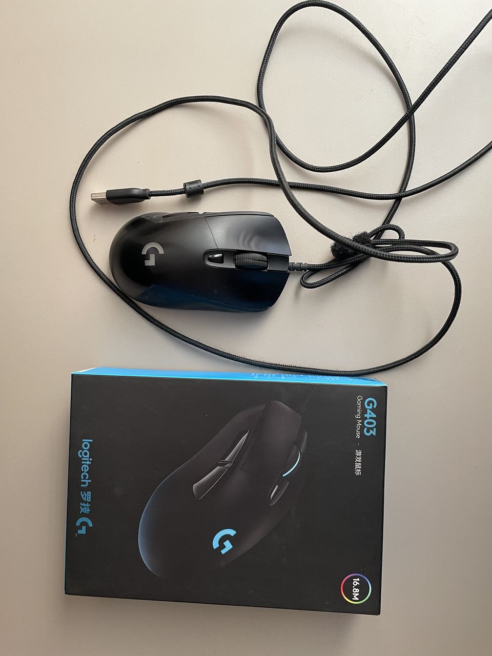 Logitech g403
