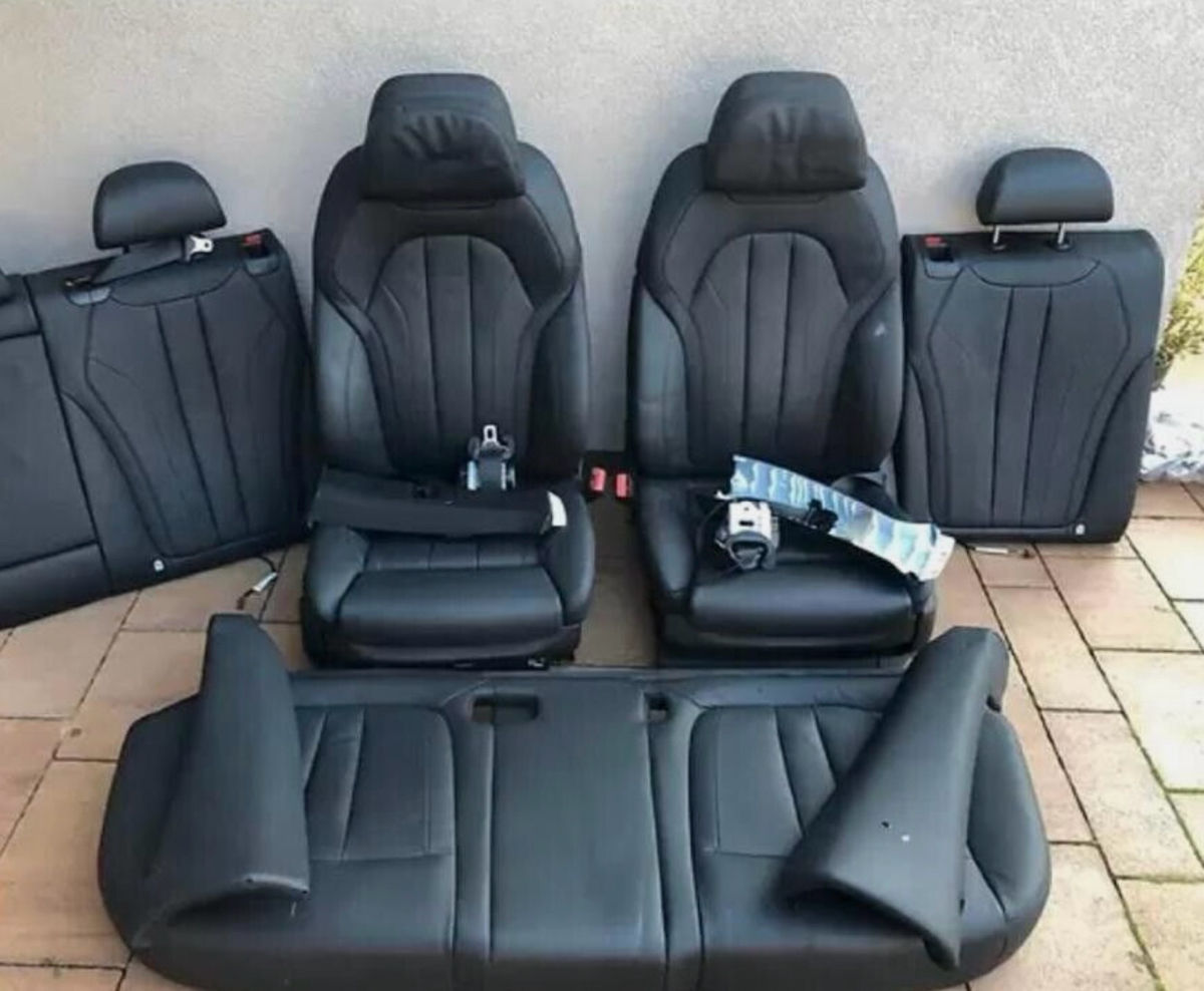 Salon bmw f15 x5 comfort