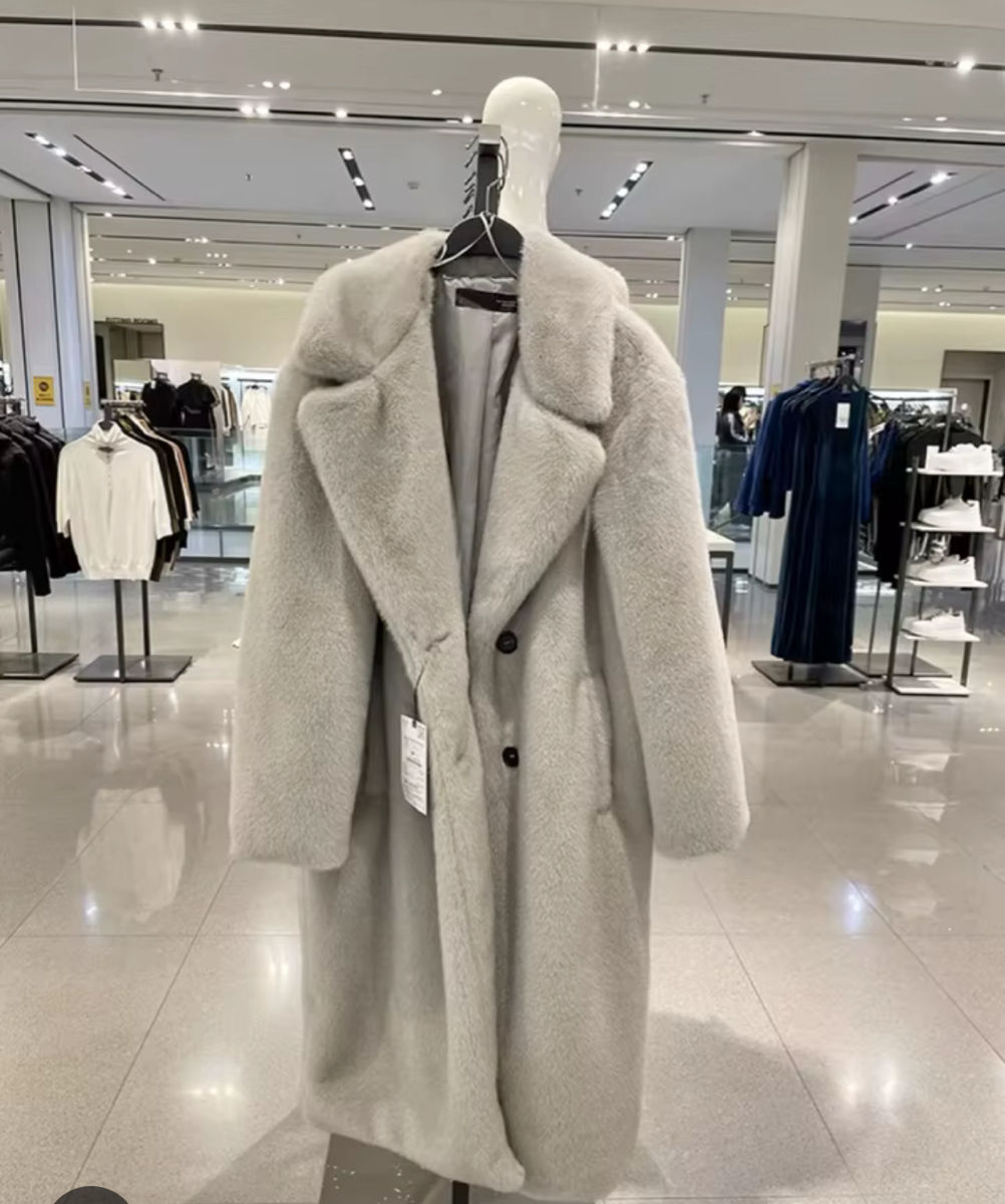 Palton zara elegant de iarnă