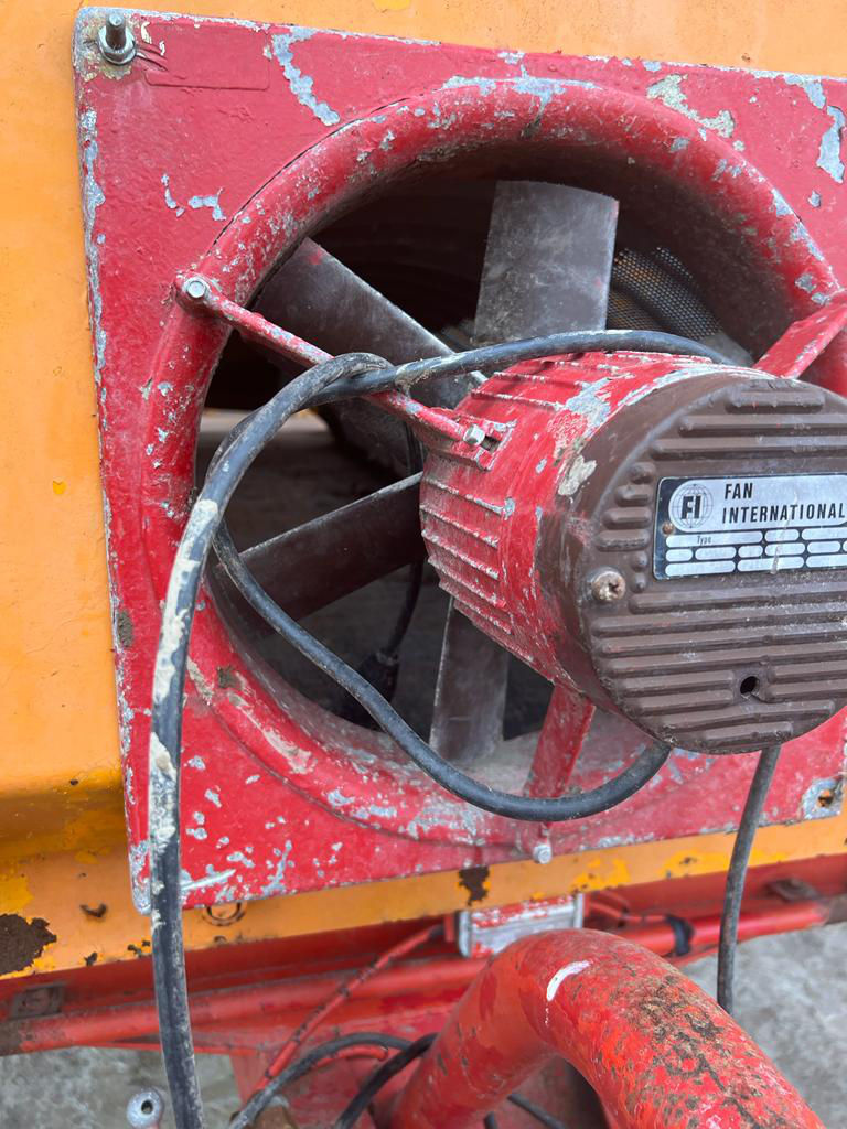 Remorca agricola tandem Midema – capacitate 10 t