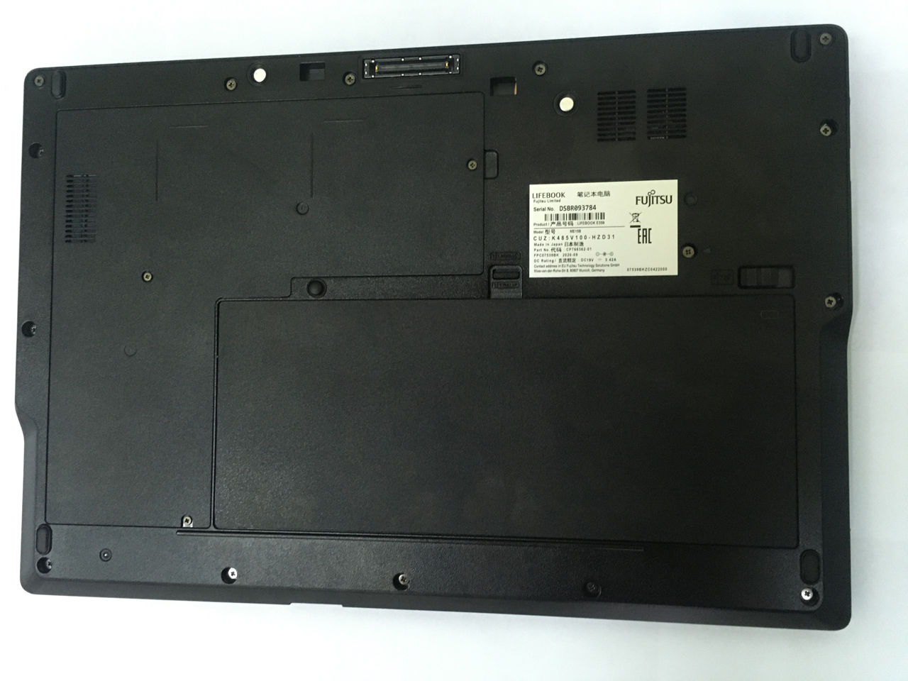 Fujitsu LifeBook E559 15.6 - Full HD Made in Japan