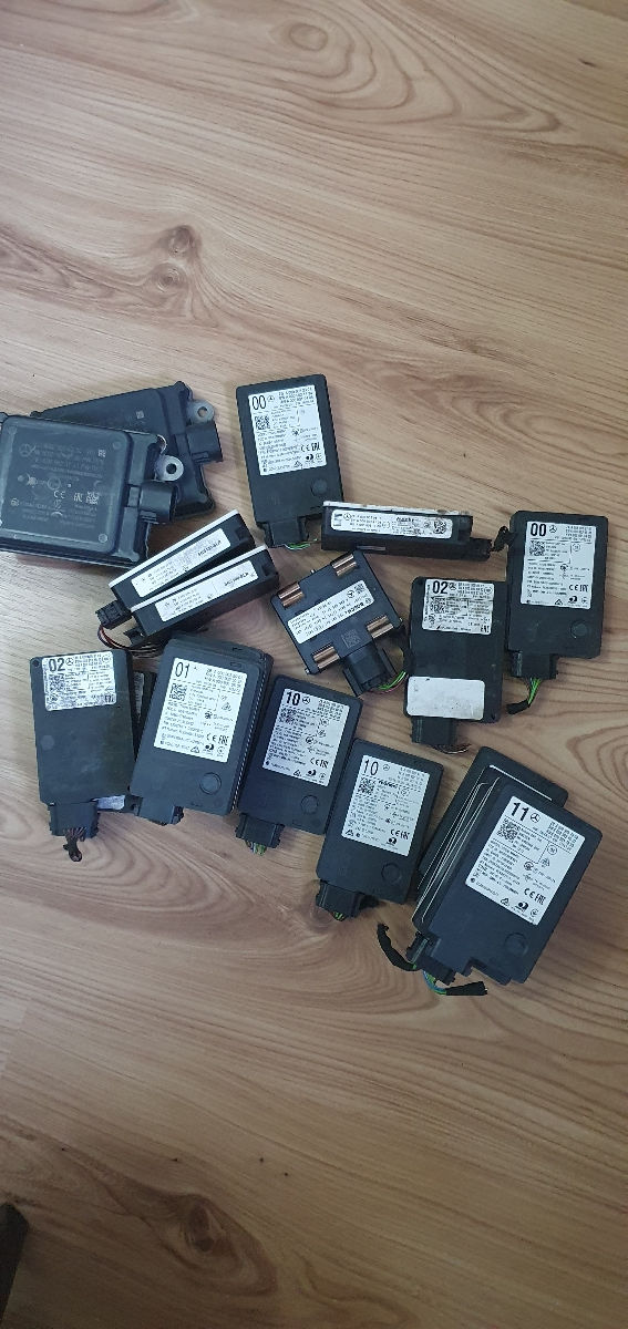 Radar,Mercedes w213.Distronic,radare