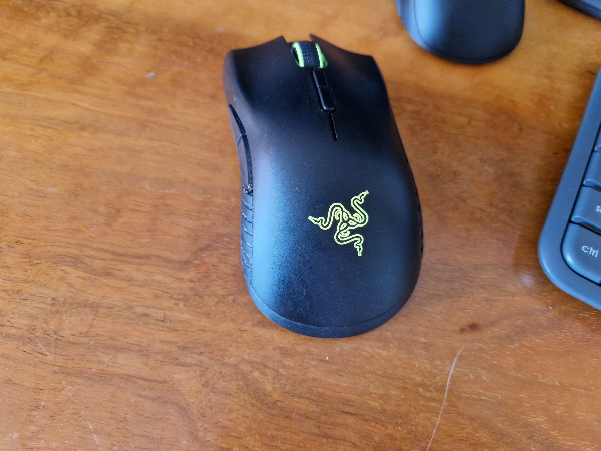 Razer mamba Wireless