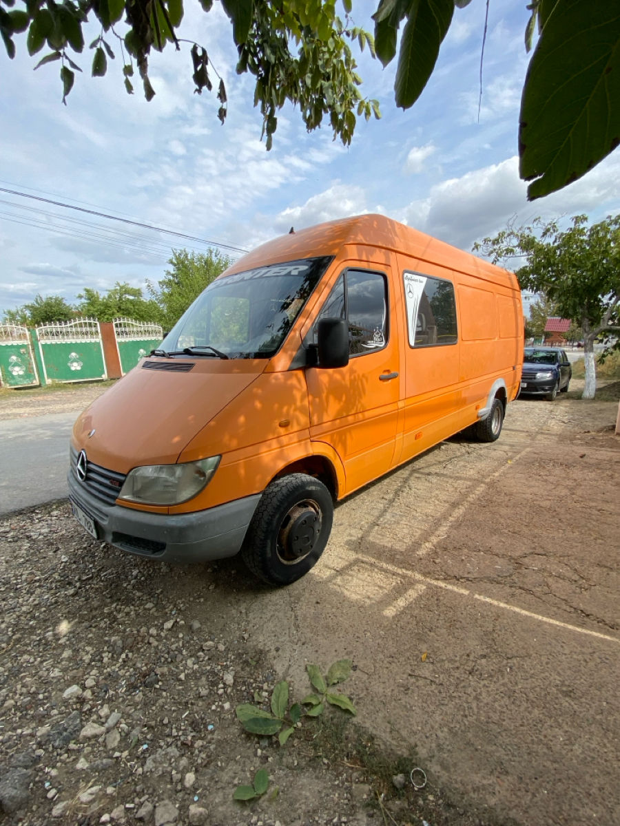 Mercedes Спринтер an. 2000 cu rulaj, Diesel, 6550