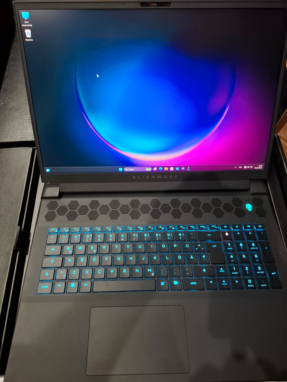 Alienware Ryzen 9 . 32Gb Ram . RTX4090