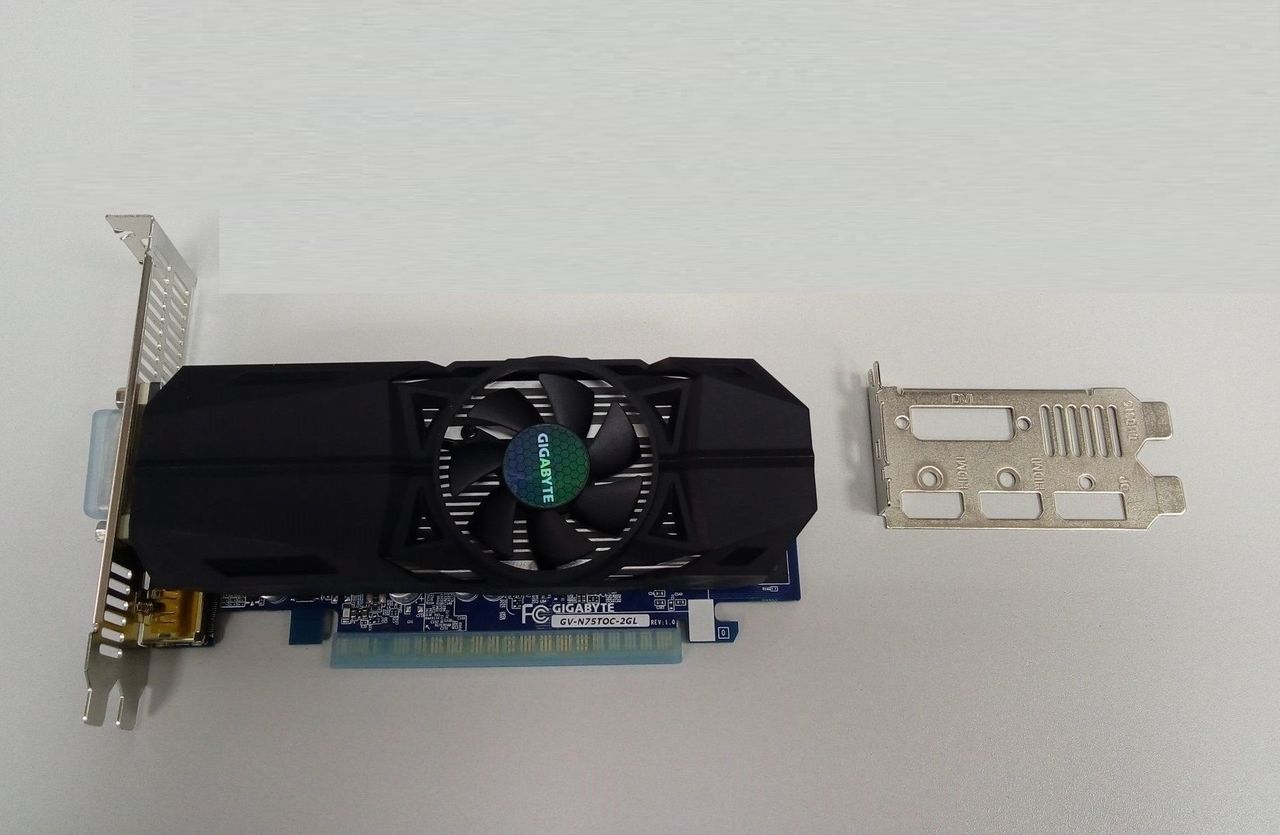 Куплю б/у видеокарту GeForce GTX 750Ti 2гб 128-bit низкопрофильную