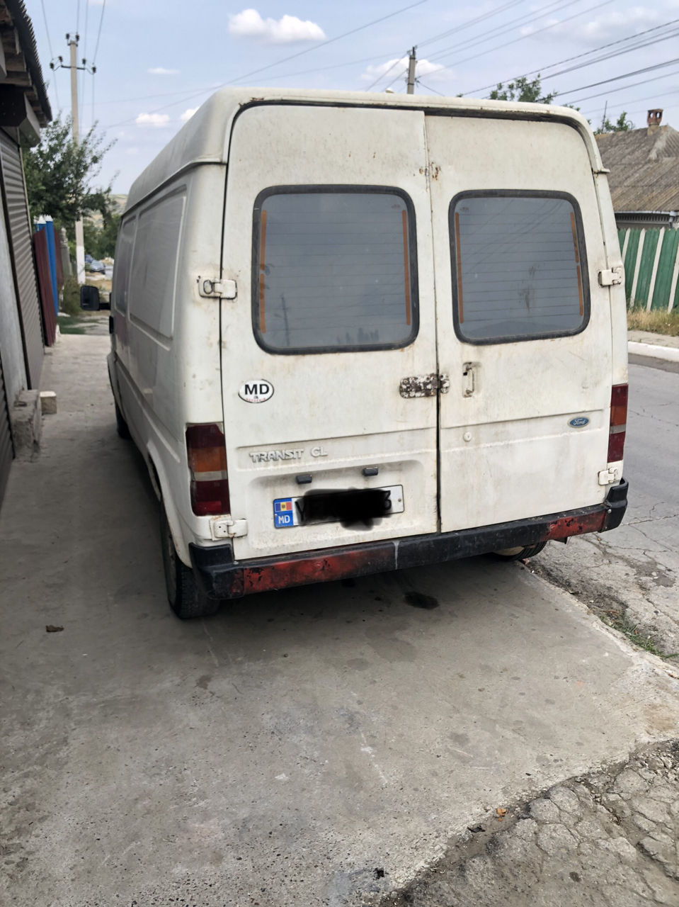 Ford Transit Cl