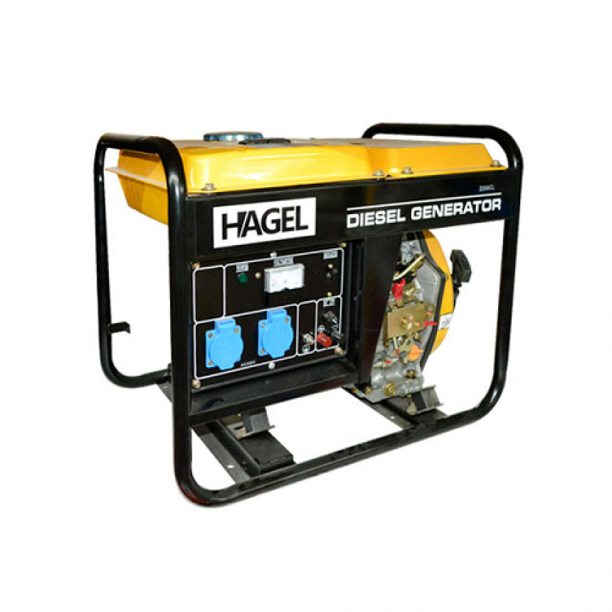 Generator electric pe motorina Hagel 2200 CL -credit-livrare-3 rate 0%