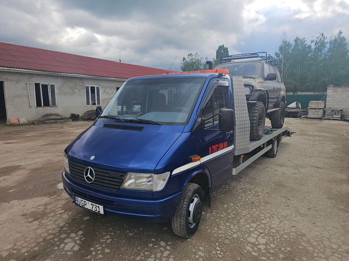 Mercedes Stare Ideală!!! Mercedes Sprinter 412 2.9 tdi 2001 г. с ...