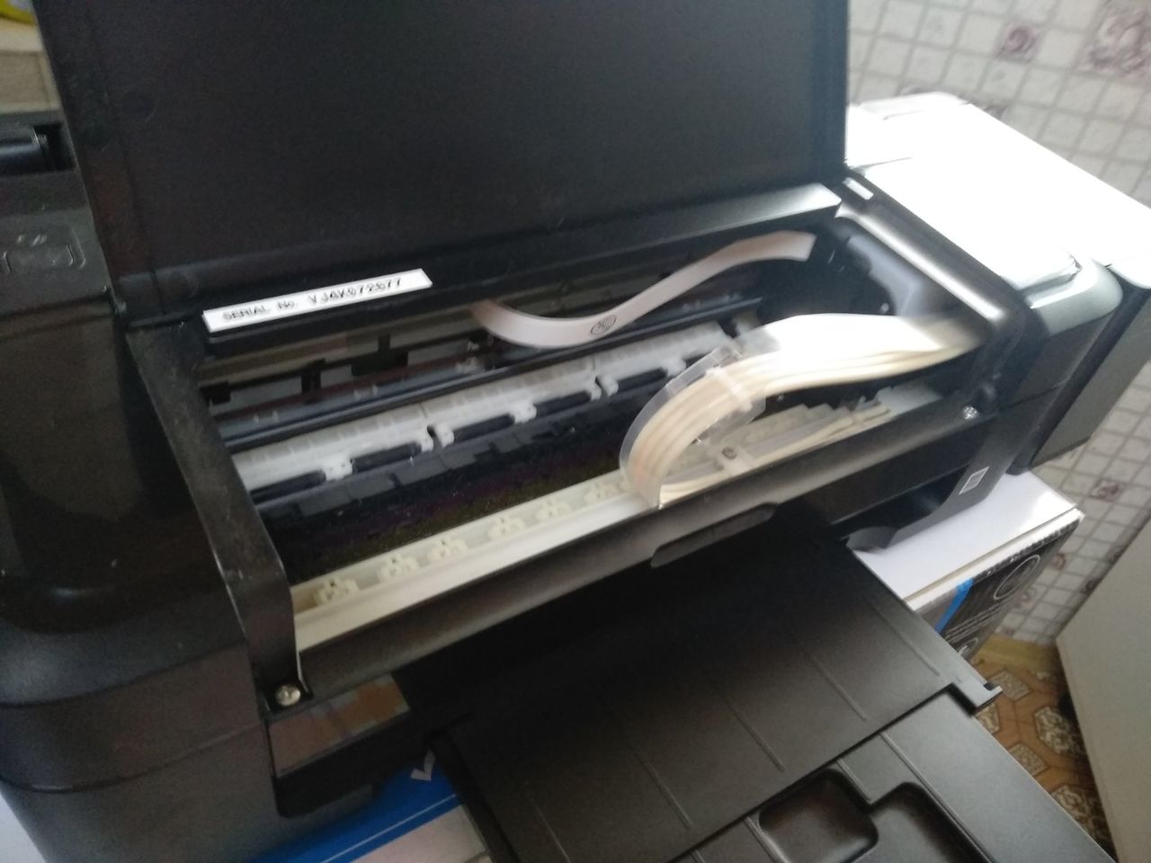 Epson l123 practic nou