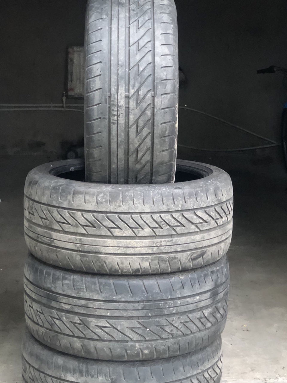 Vand anvelope R18, 245/40