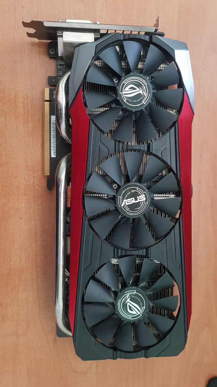 Asus Strix r9 390 8gb 512bit