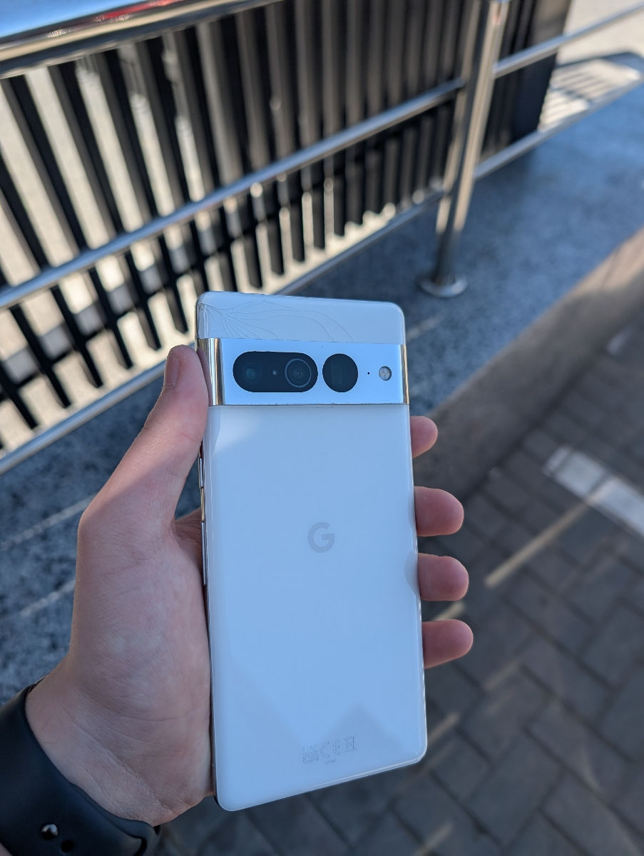 Google Pixel 7 Pro White 128gb