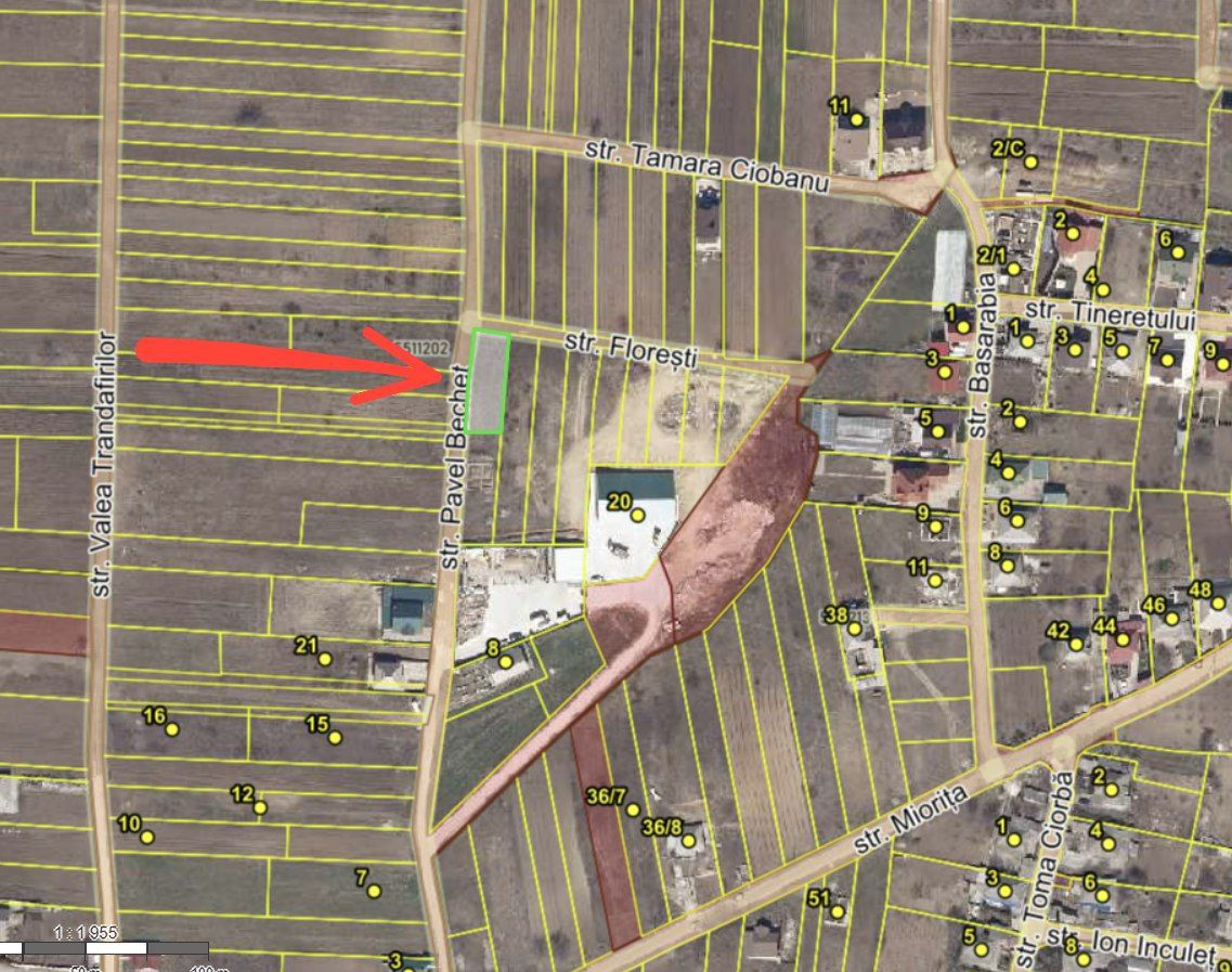 Teren pentru constructie
