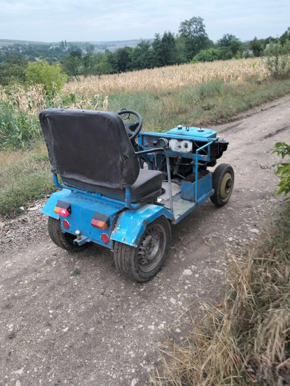 Vind mini-tractor