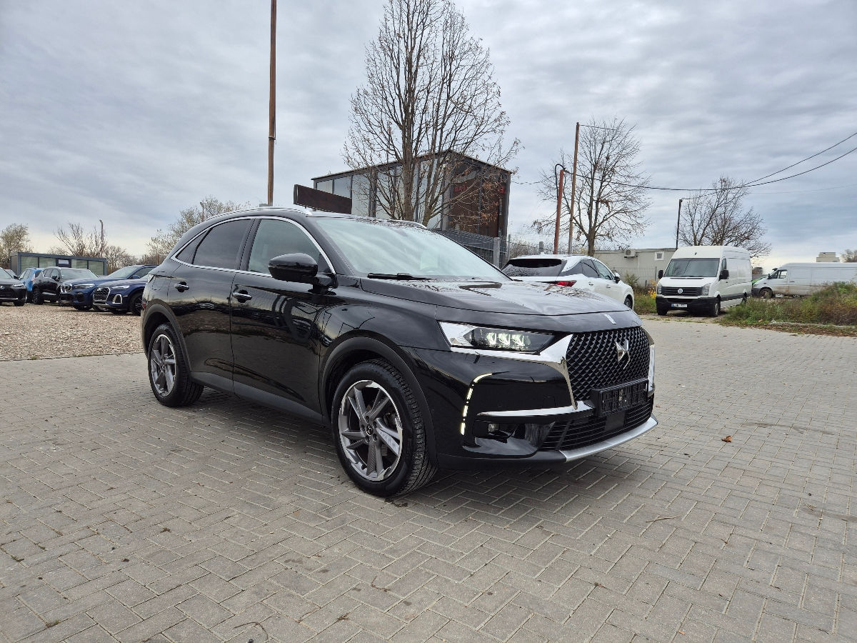 DS Automobiles DS 7 Crossback 2022 г. с пробегом 104000 км, Дизель, 19500