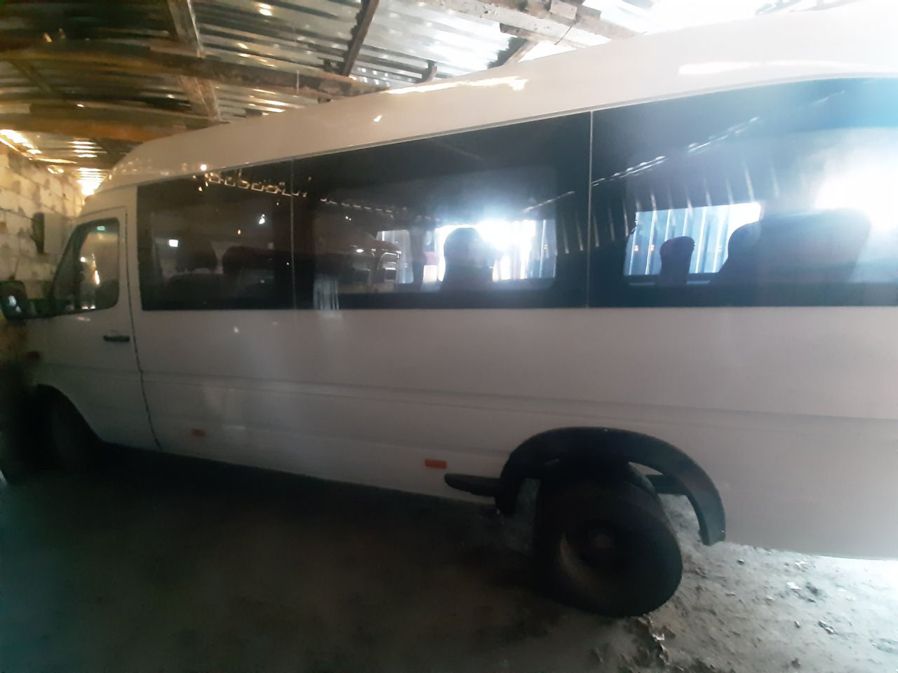 Mercedes sprinter 410 cdi an. 2004 cu rulaj, Diesel, 9000