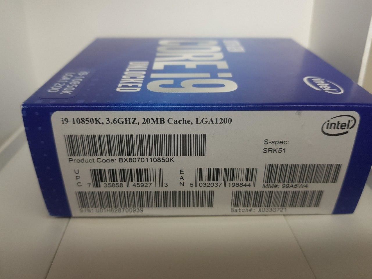 Intel core i9-10850k топовый по супер низкой цене!