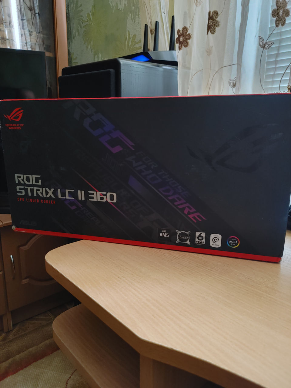 Asus Rog Strix Lc 360