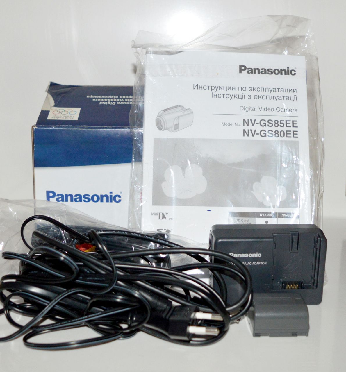 Panasonic NV-GS80 mini DV