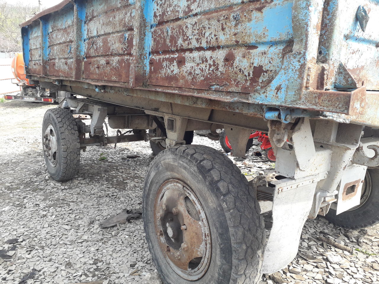 remorca de zil 15000 fara acti.