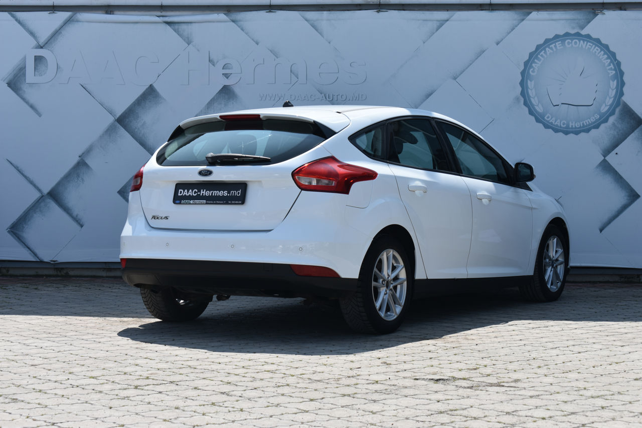 Ford Focus an. 2018 cu rulaj 154200 km, Diesel, 8700