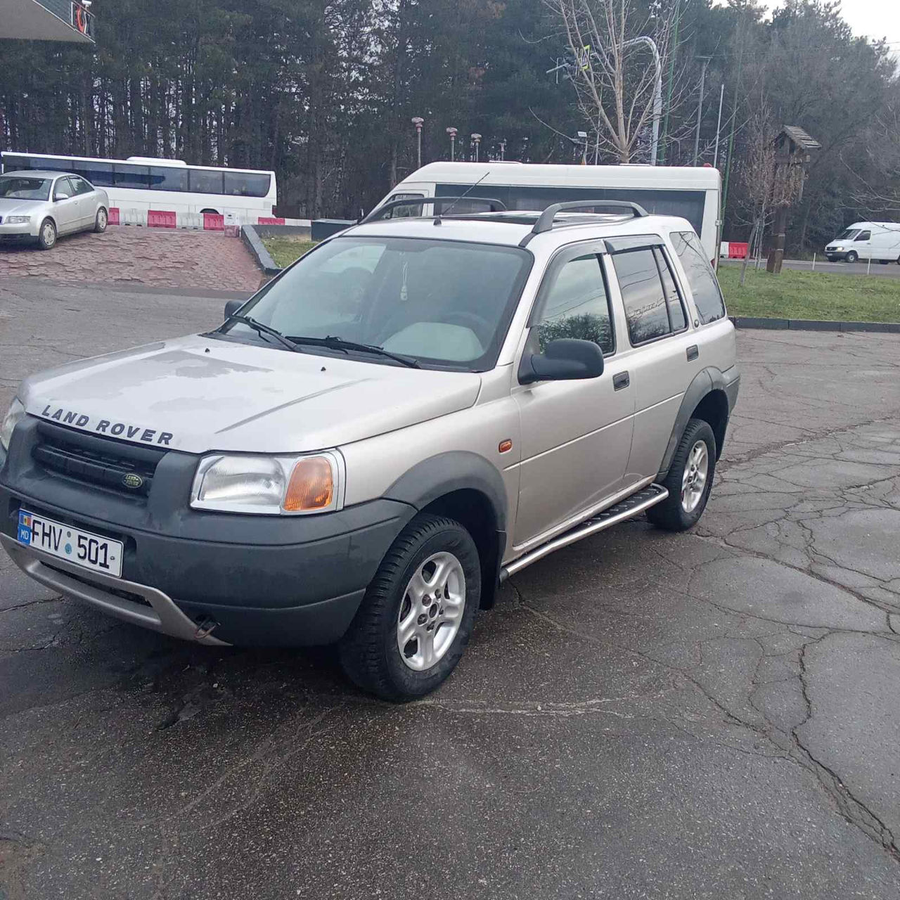 Land Rover Freelander