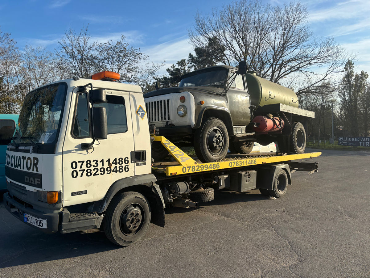Daf ae 45 an. 2000 cu rulaj 700000 km, Diesel, 100000 MDL