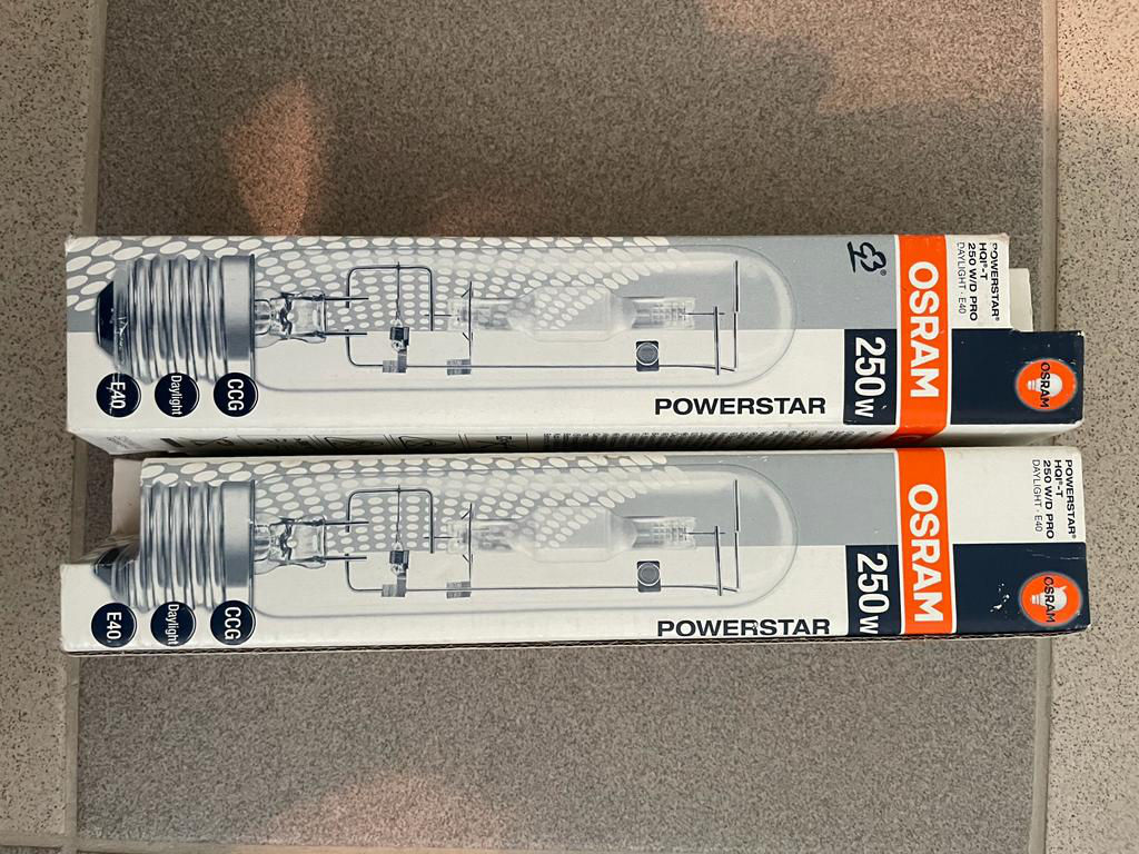 OSRAM Lampa, Bec Hid Cu Halogen Metalic Powerstar HQI-T 250W