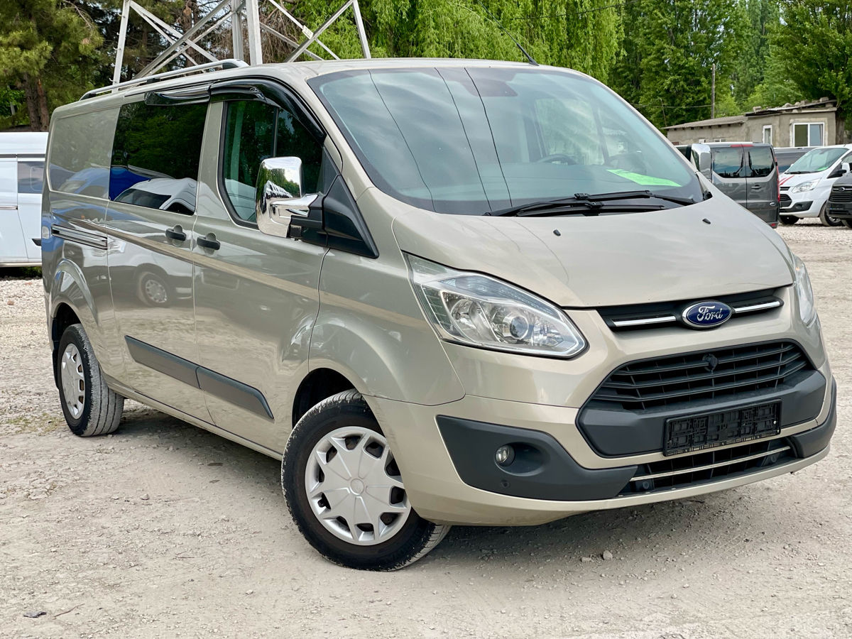 Ford Transit Custom 2017 г. с пробегом, Дизель, 14490