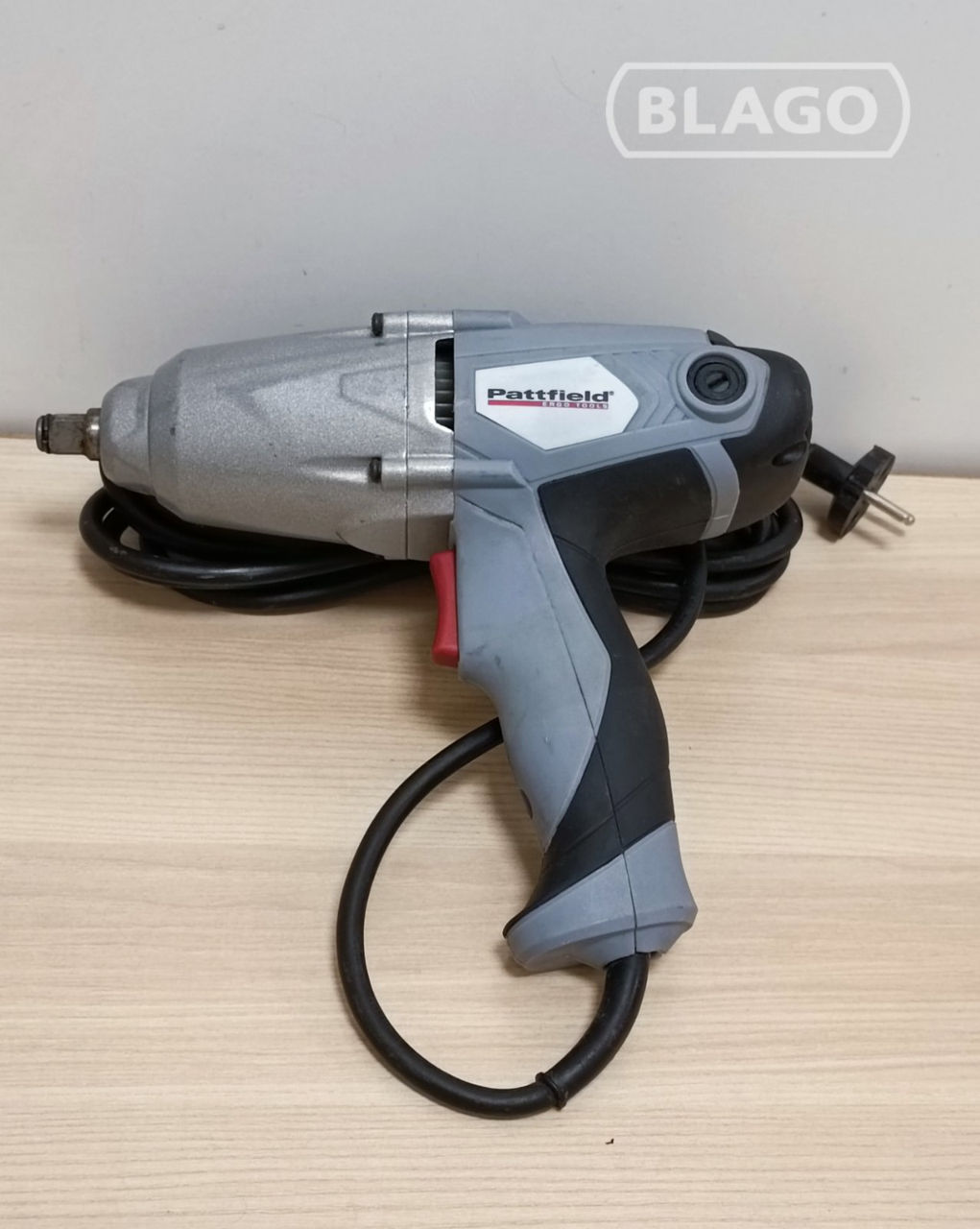 Гайковерт Pattfield PE-300sr 930lei