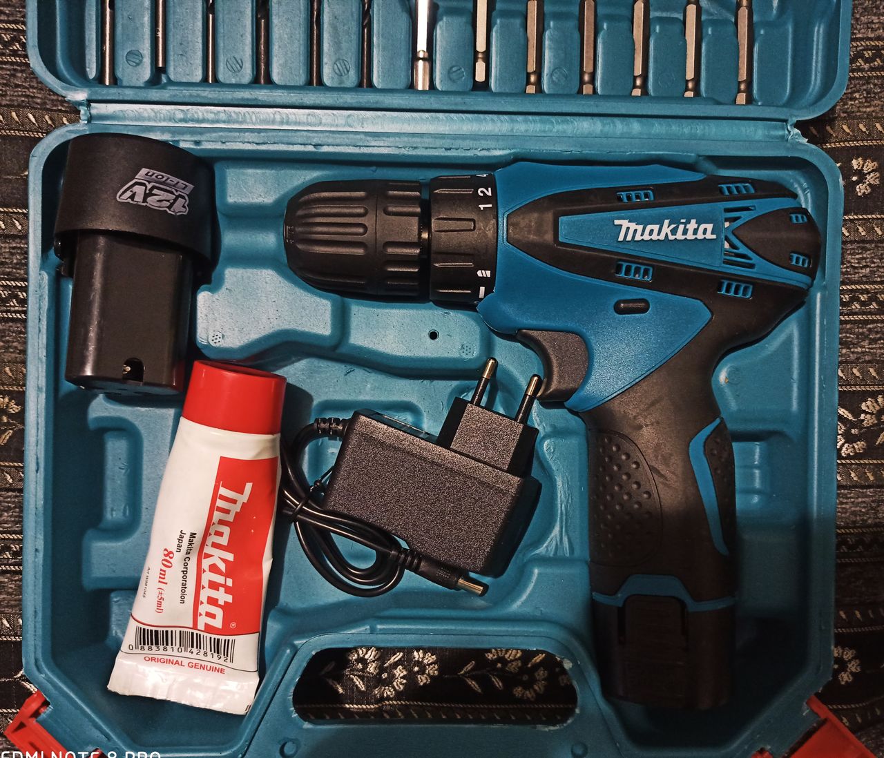 makita шуруповерт .12 vol